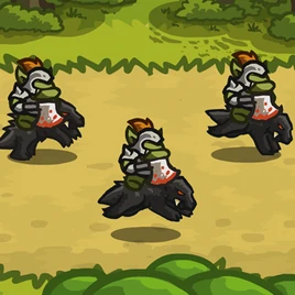 Worg Rider | Kingdom Rush Wiki | Fandom