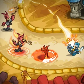 Hellfire Warlock | Kingdom Rush Wiki | Fandom