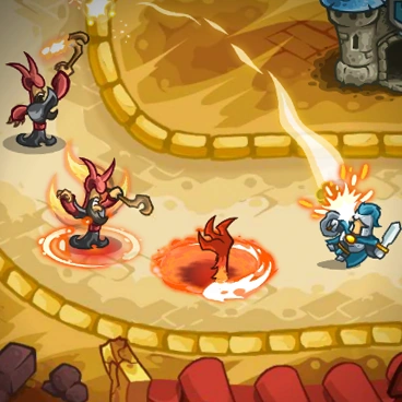 Hellfire Warlock | Kingdom Rush Wiki | Fandom