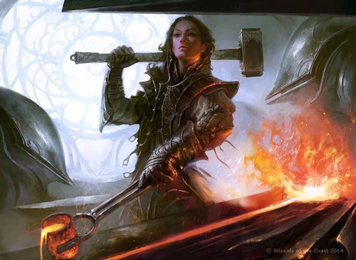 Artemis, The Forgemaster | Kingdoms of Ashor Wiki | Fandom