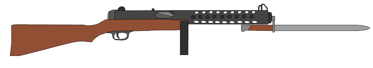 Lar 54 submachine gun | The Ødenverse Wiki | Fandom