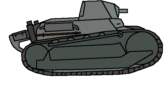 Aslaksen Stridsvogn II Light tank | The Ødenverse Wiki | Fandom
