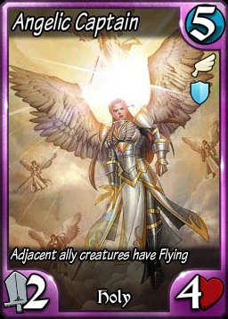 Angelic Captain | Kingdomsccg Wiki | Fandom
