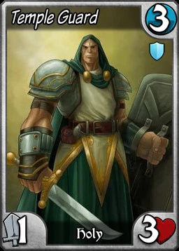 Temple Guard | Kingdomsccg Wiki | Fandom