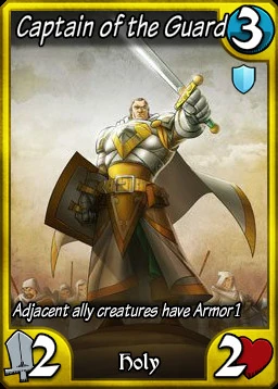 Captain of the Guard | Kingdomsccg Wiki | Fandom