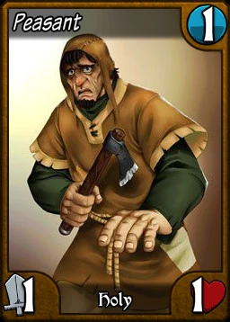 Peasant | Kingdomsccg Wiki | Fandom