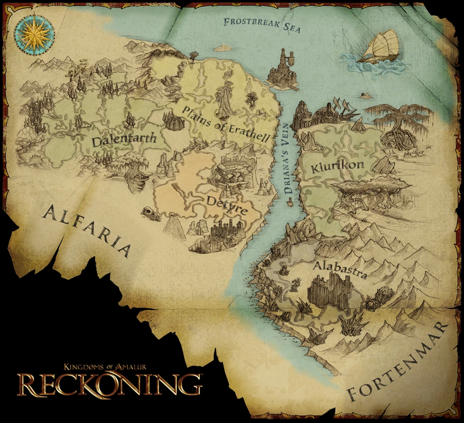 Faelands | Kingdoms of Amalur вики | Fandom