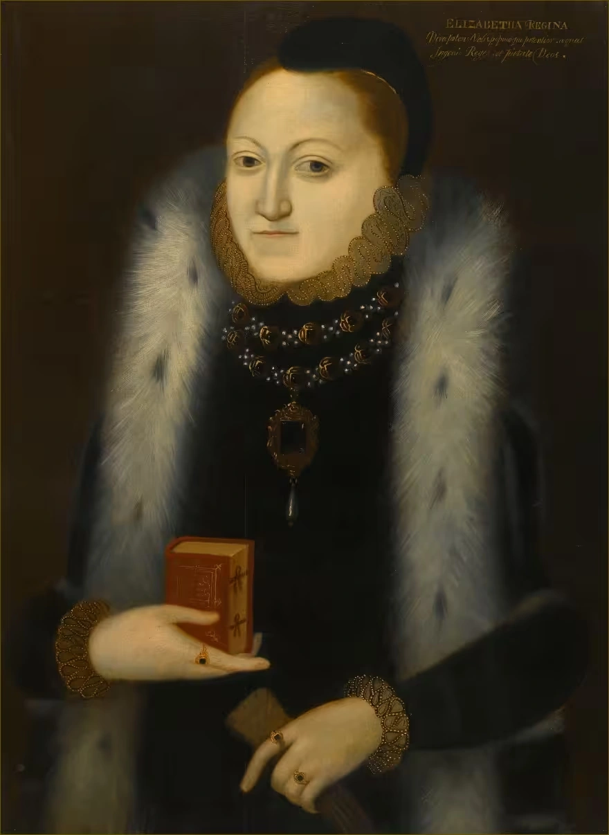 Elizabeth Tudor | 𝐓𝐇𝐄 𝐓𝐇𝐑𝐄𝐄 𝐊𝐈𝐍𝐆𝐃𝐎𝐌𝐒 Wiki | Fandom