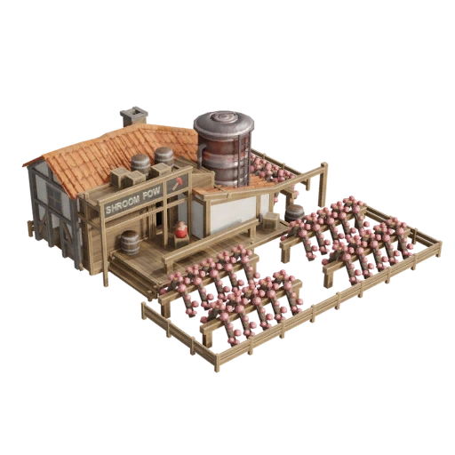 Magic Mushroom Farm | Kingdoms Reborn Wiki | Fandom