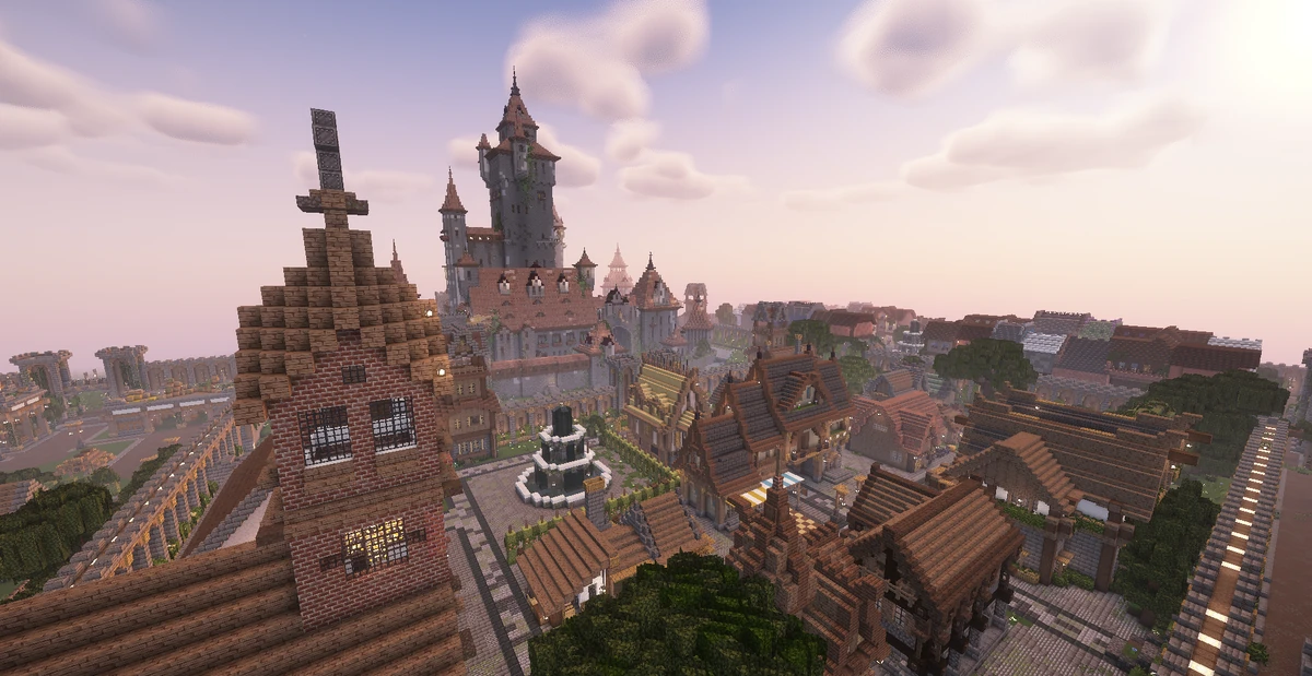 City of New Hillfar | Kingdoms's Unbound Wiki | Fandom