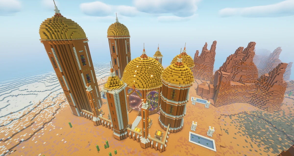 Temple of the Glow Keeper | Kingdoms's Unbound Wiki | Fandom