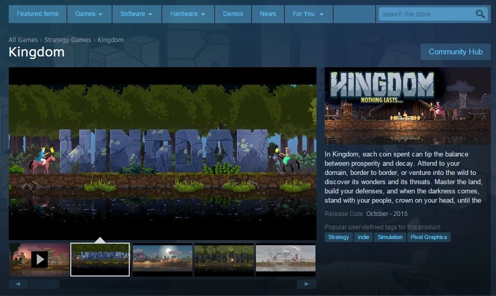 Kingdom! Steam Page! Wishlist! Yay! | Kingdom Wiki | Fandom