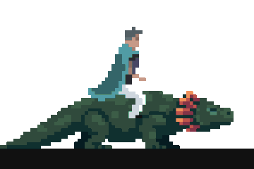 Lizard Running On Water Gif