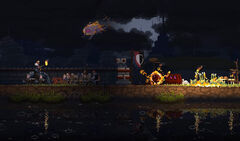 Fire barrel | Kingdom Wiki | Fandom