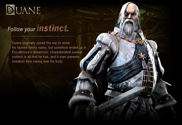 Дуэйн | Kingdom under fire вики | Fandom