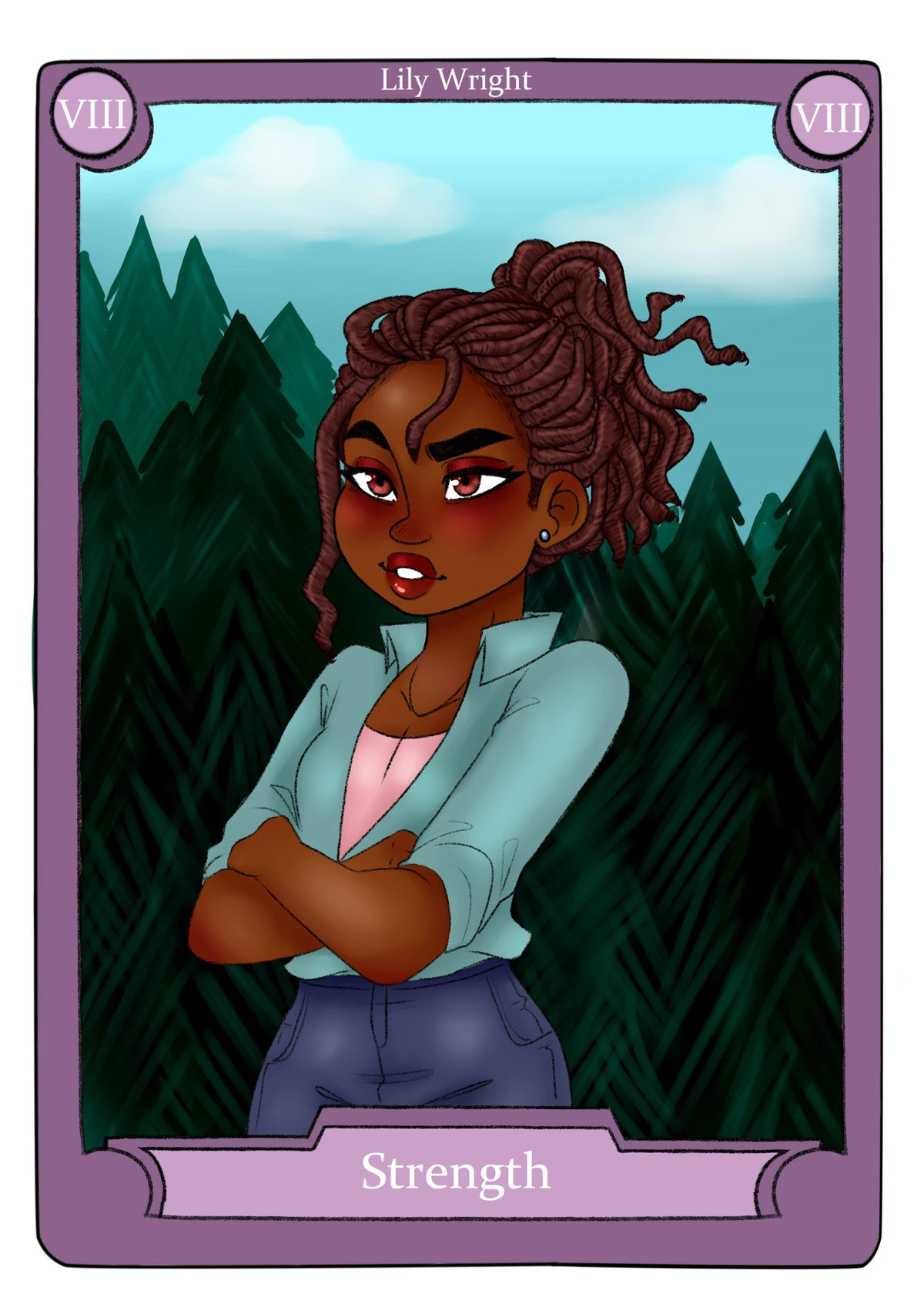 Lily Wright | KingFallsAM Wikia | Fandom