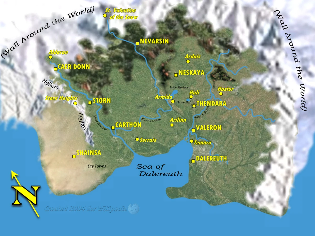 Darkover | The Yellow Site | Fandom