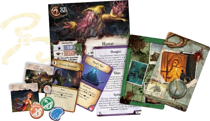 Eldritch Horror Boardgame | The Yellow Site | Fandom