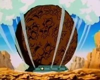 Majin Buu's Cocoon | Kingkaisplanet Wiki | Fandom