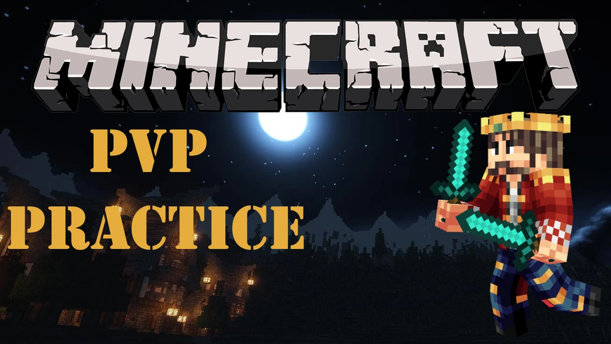Minecraft: PvP Practise | KingKameronGames Wikia | Fandom
