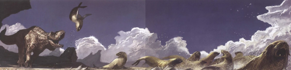 Skull Island Fur Seal | King Kong Wiki | Fandom