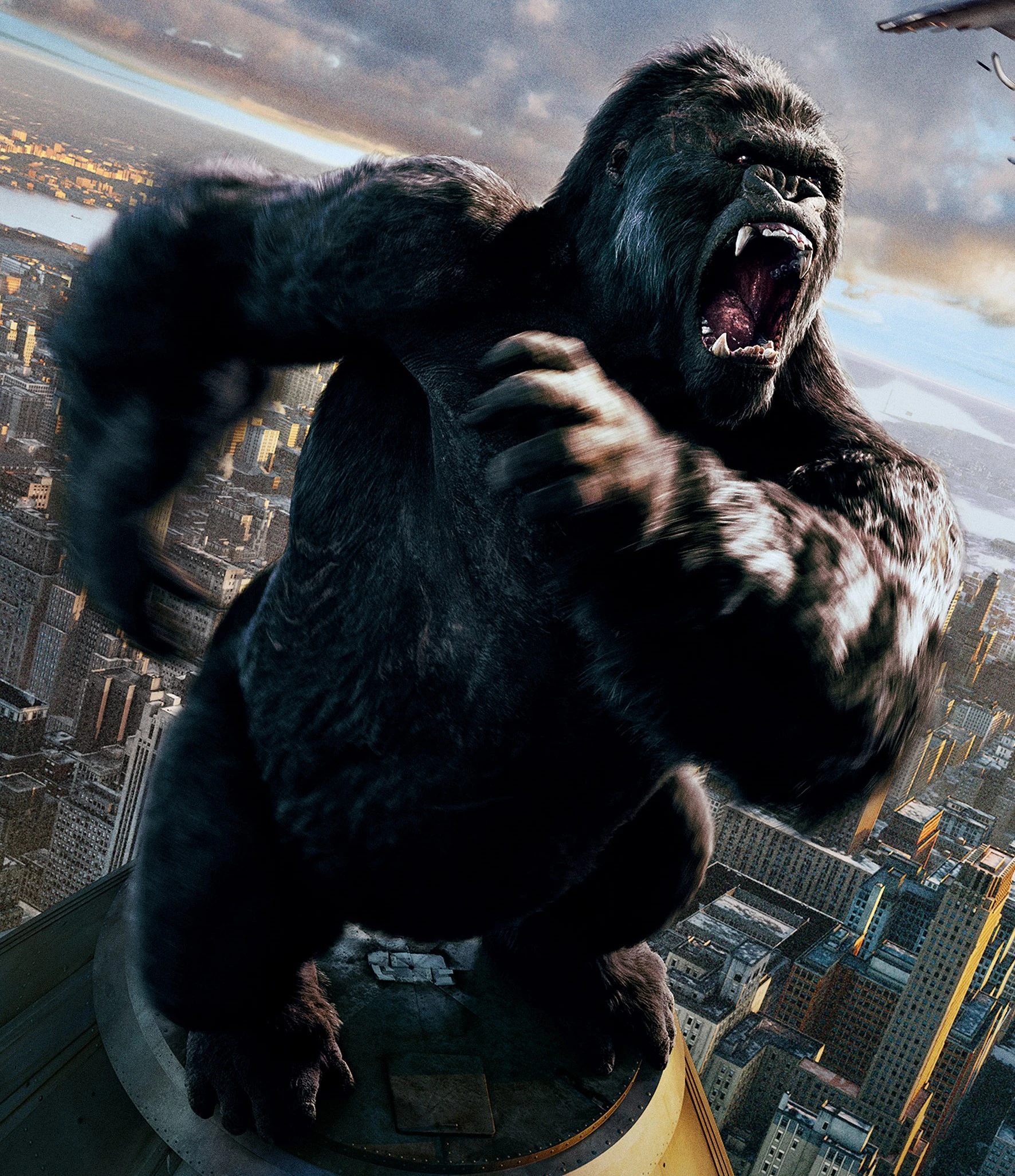 King Kong Beating Chest
