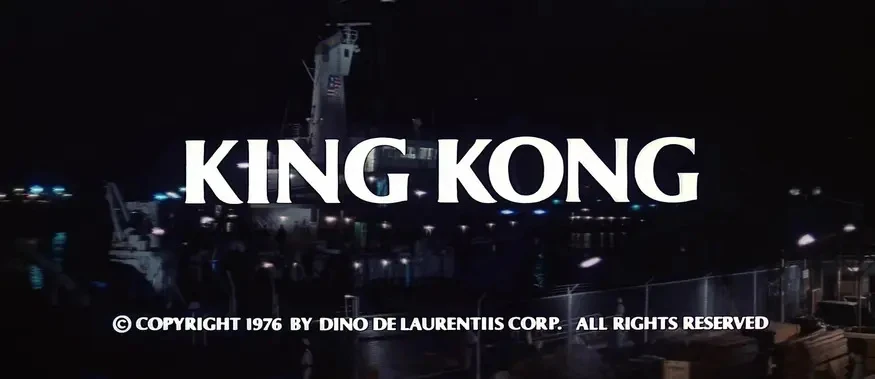 King Kong (1976 film)/Transcript | King Kong Wiki | Fandom