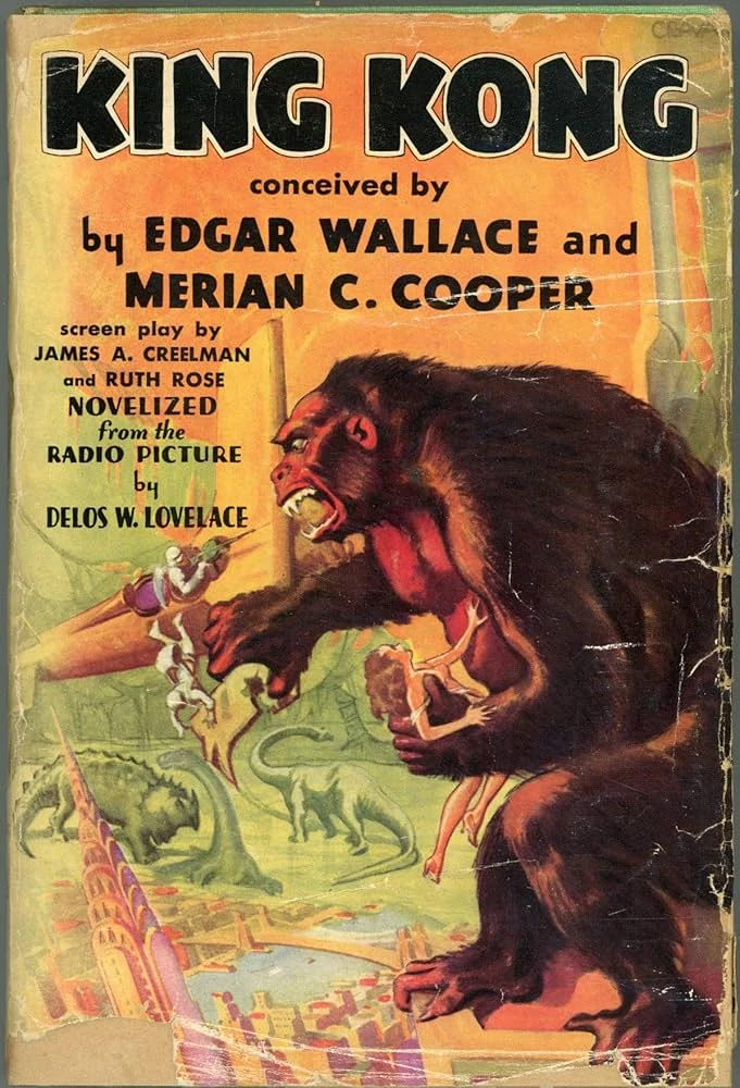 King Kong (1932 novelization) | King Kong Wiki | Fandom