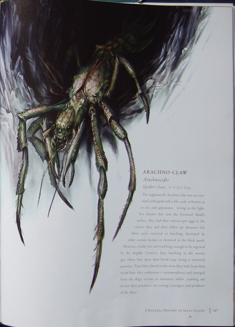 Arachno Claw King Kong Wiki Fandom