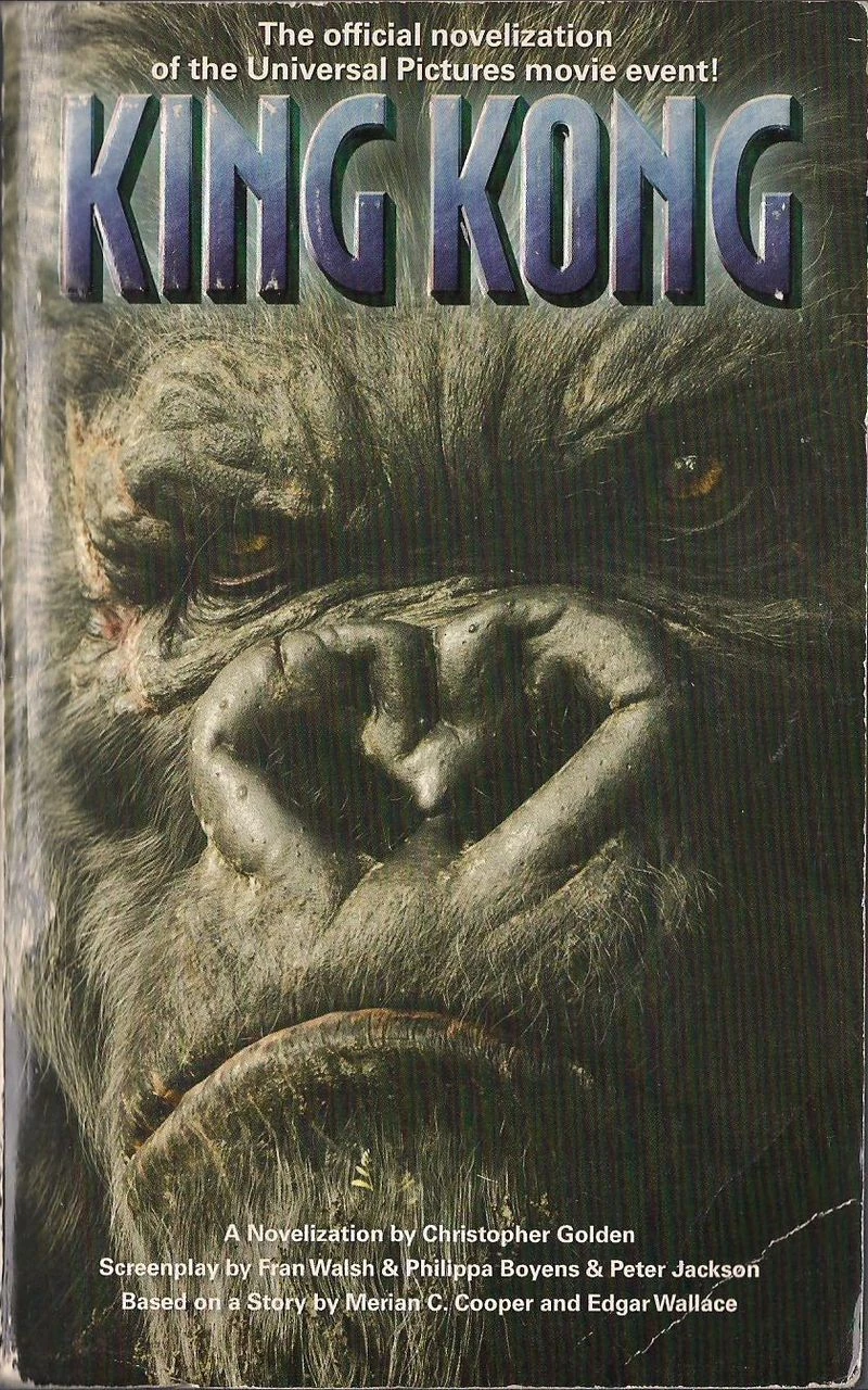 King Kong (2005 novelization) | King Kong Wiki | Fandom
