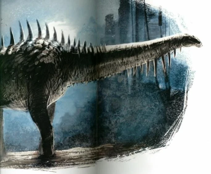 Asperdorsus bellator | King Kong Wiki | Fandom