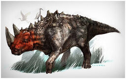 Diablosaurus rufus | King Kong Wiki | Fandom