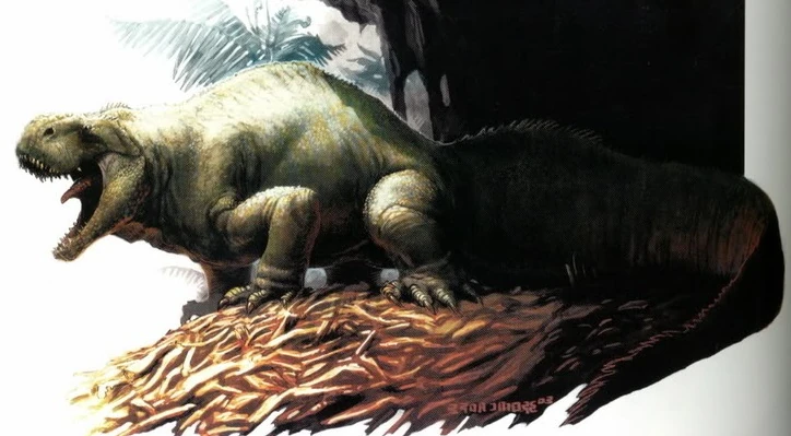 Ursusuchus bombus | King Kong Wiki | Fandom