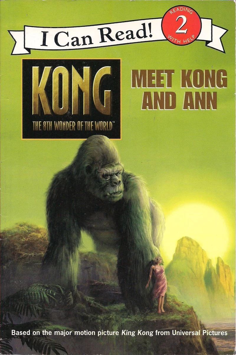 King Kong: Meet Kong and Ann | King Kong Wiki | Fandom