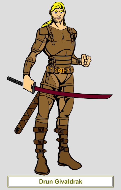 Drun Givaldrak | Kingmaker Wiki | Fandom