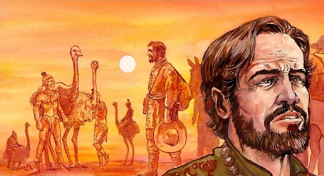 Praxian Ostrichriders | King of Dragon Pass Wiki | Fandom