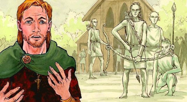 Access to the Flamal Shrine | King of Dragon Pass Wiki | Fandom