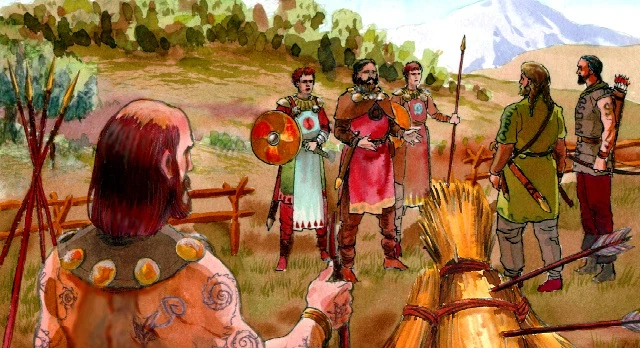 Raid Invitations | King of Dragon Pass Wiki | Fandom