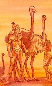 Ostrich | King of Dragon Pass Wiki | Fandom
