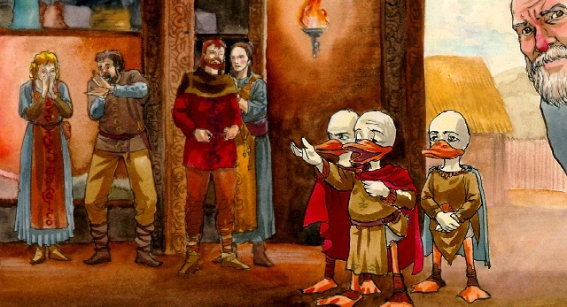 Duck: Tribe Membership | King of Dragon Pass Wiki | Fandom