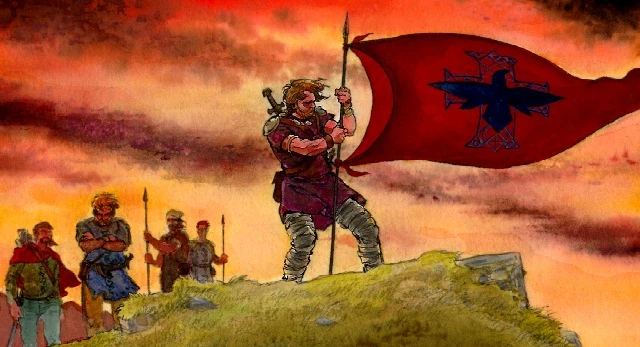 Humakt's Raven Banner | King of Dragon Pass Wiki | Fandom