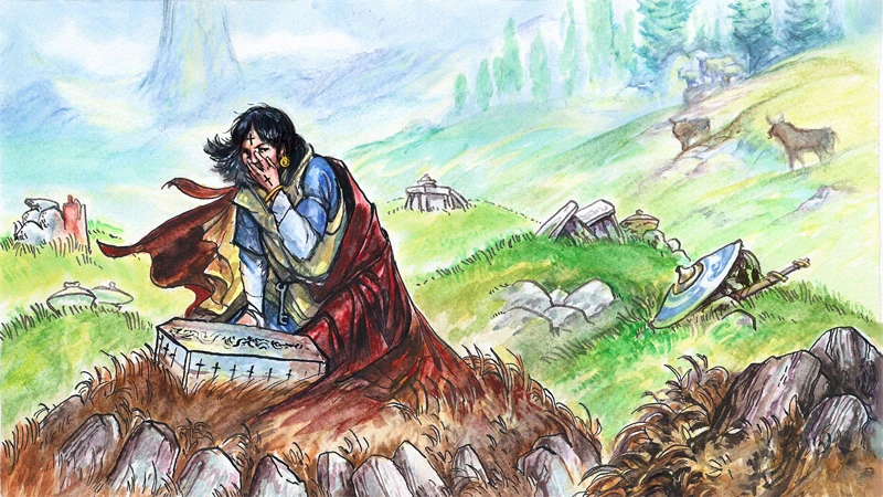 Theya III: Theya's Grief | King of Dragon Pass Wiki | Fandom