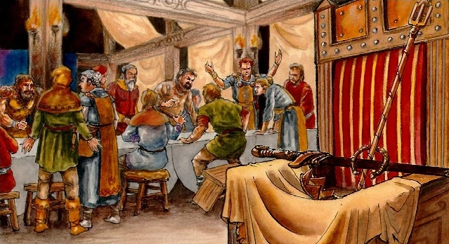 Abdication/Overthrow of Monarch | King of Dragon Pass Wiki | Fandom