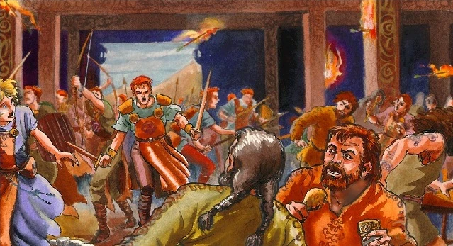 Vingan Mercenary Attack | King of Dragon Pass Wiki | Fandom