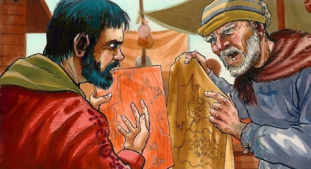 Jumbled Maps | King of Dragon Pass Wiki | Fandom