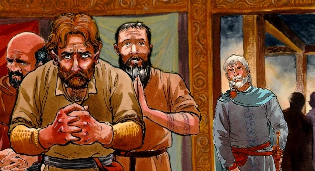 Buf Gart Descendants Seek Maran Shrine | King of Dragon Pass Wiki | Fandom