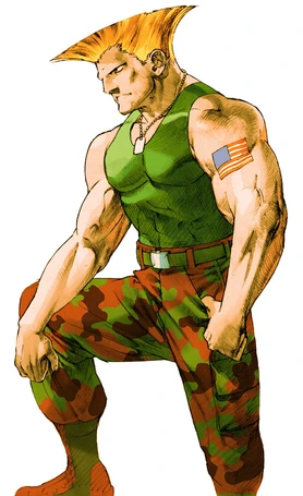 Guile | King of Fighters X Persona 4 Arena Wiki | Fandom