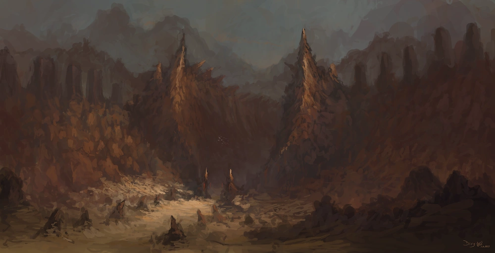 Badland | Kingdoms of Terfall Wiki | Fandom