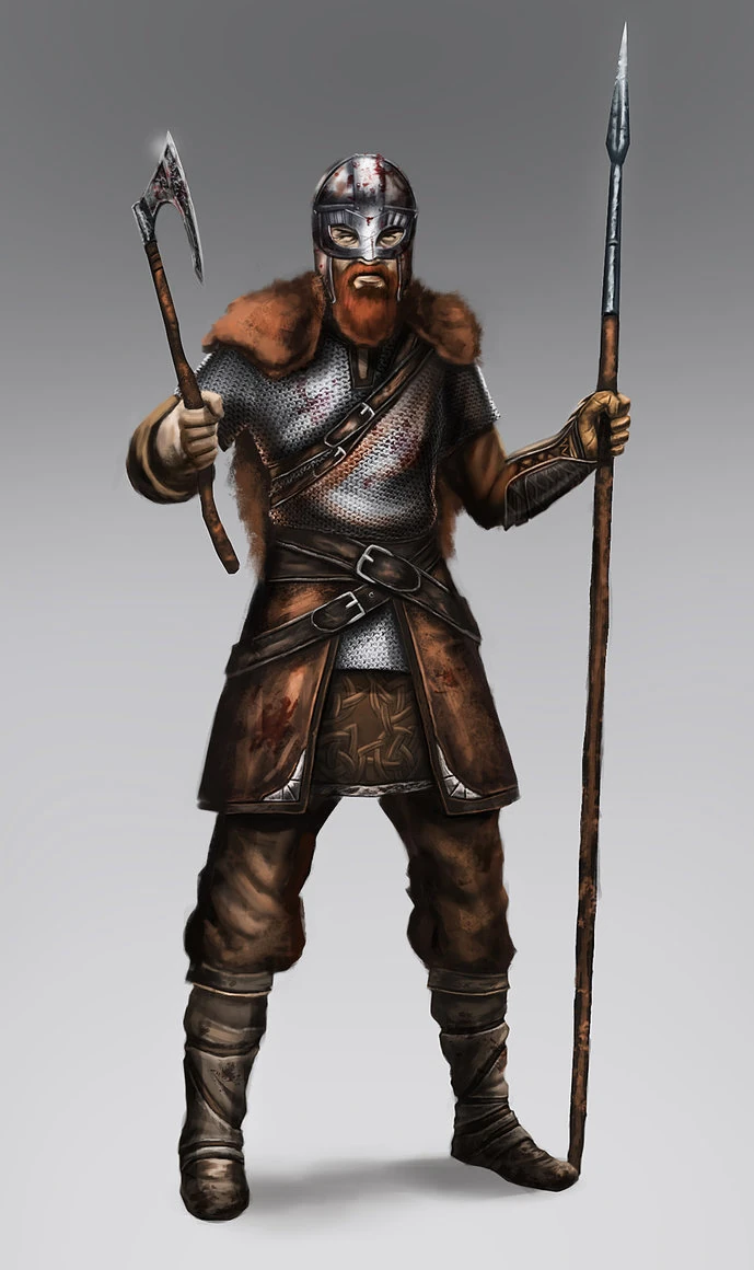Njordsir Pikeman | Kingdoms of Terfall Wiki | Fandom