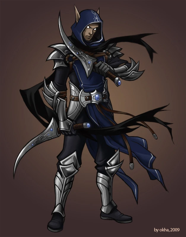 Shadow Assassin | Kingdoms of Terfall Wiki | Fandom